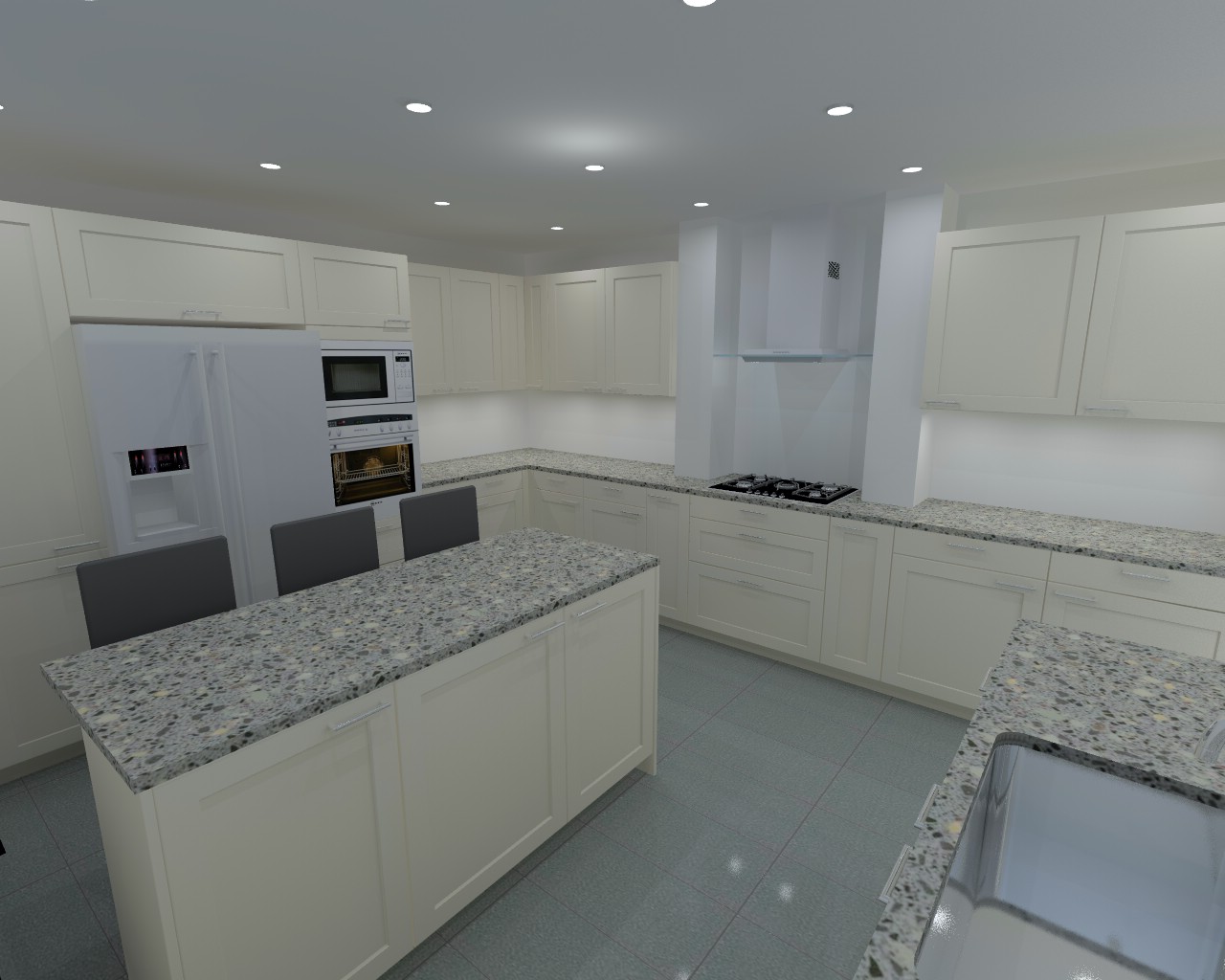 Kitchen design and installation - kiba
