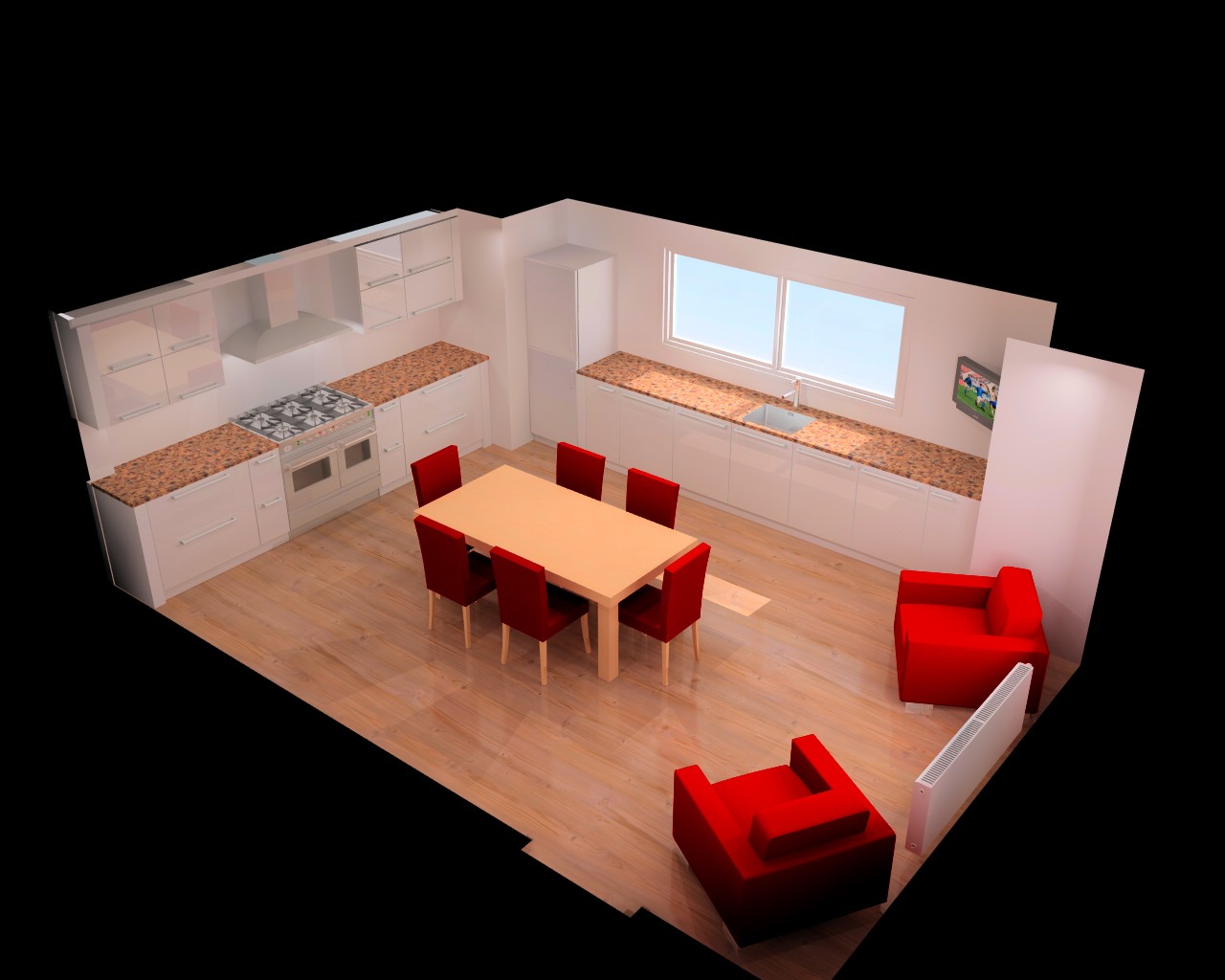 Kitchen design and installation - kiba