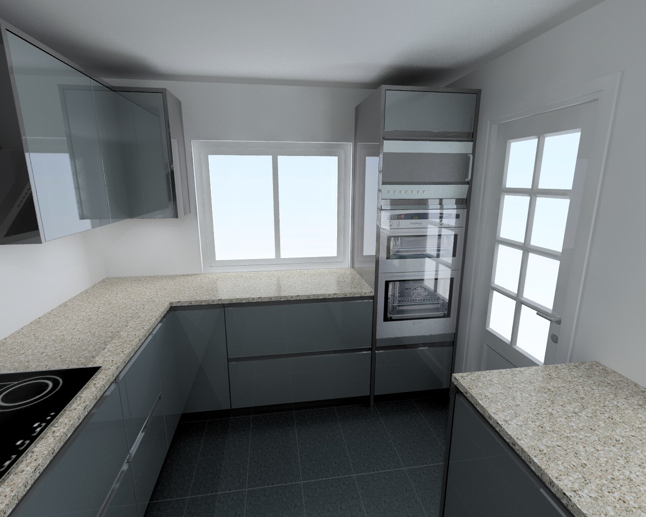 Kitchen design and installation - kiba