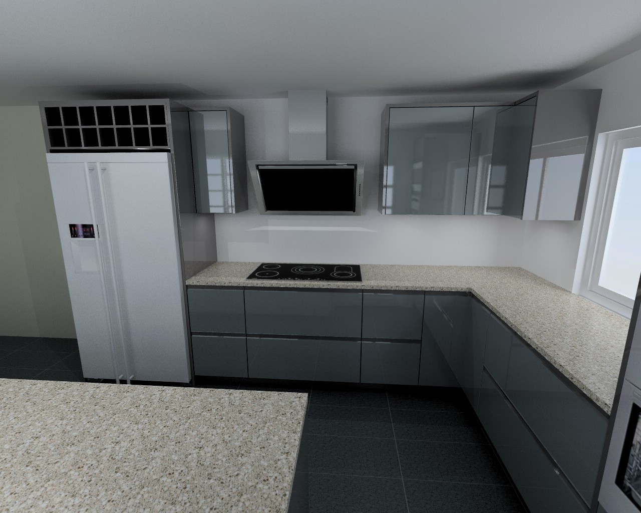 Kitchen design and installation - kiba